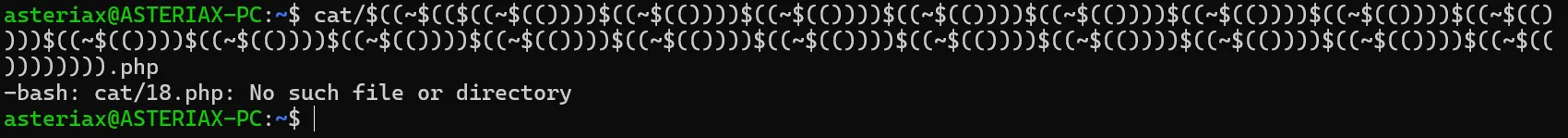 XSCTF_WP - ASTERIAX's BLOG